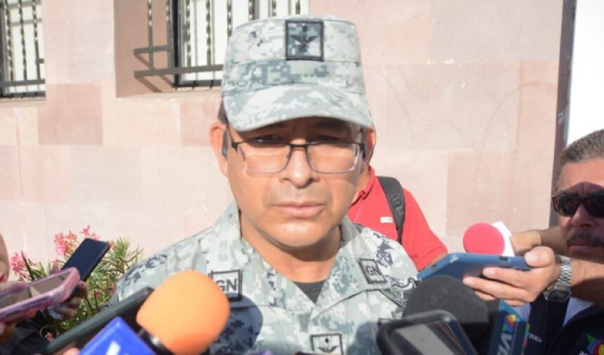 Francisco Alvarado Terán, el nuevo coordinador de la Guardia Nacional ...