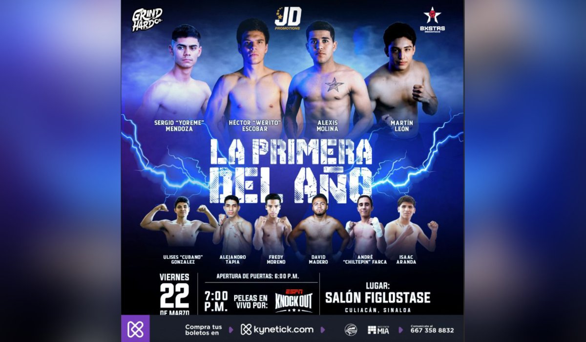 Anuncian fecha para la función de box “La primera del año” de JD ...
