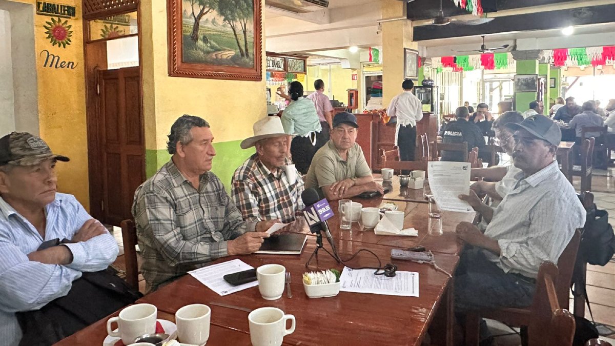 Está en su territorio y quedaron fuera de beneficios de la Santa María ...