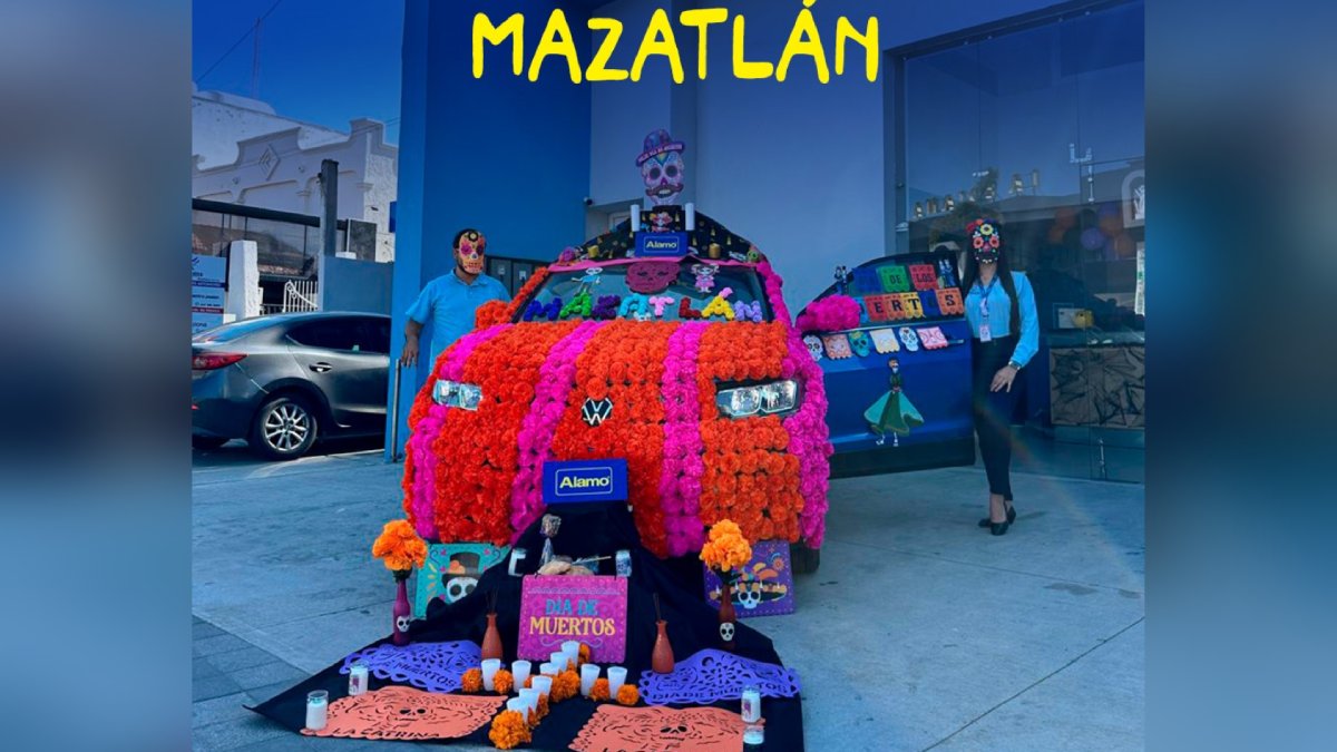 ¡Felicidades a la ganadora del giveaway Alamo del Día de Muertos ...