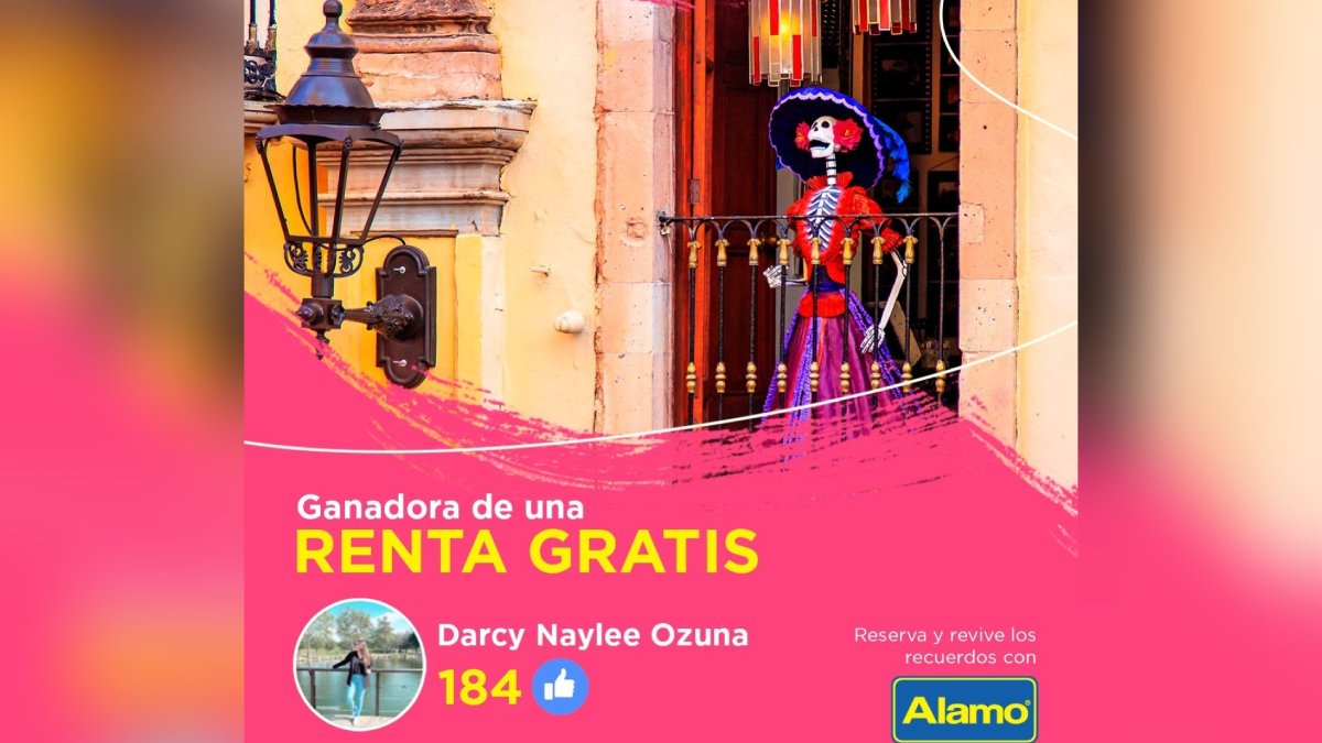 ¡Felicidades a la ganadora del giveaway Alamo del Día de Muertos ...