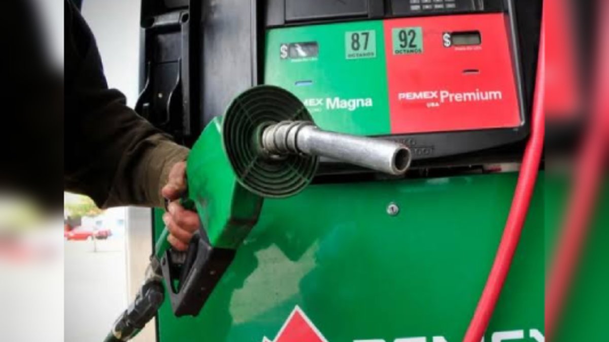 Ronda los 25 pesos la gasolina regular en Mazatlán