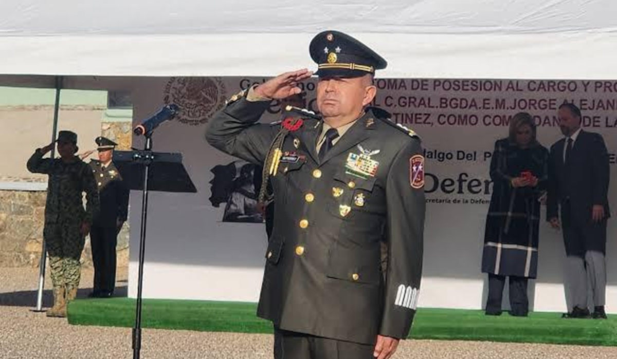 ¡Fue emboscado por aire! El General de la 42/a Zona Militar, Jorge Gutiérrez, uno de los heridos ...