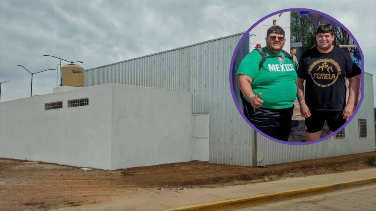 ¡Casi listo! Gimnasio de Lucha “Paul Morales” cerca de concluir su ...