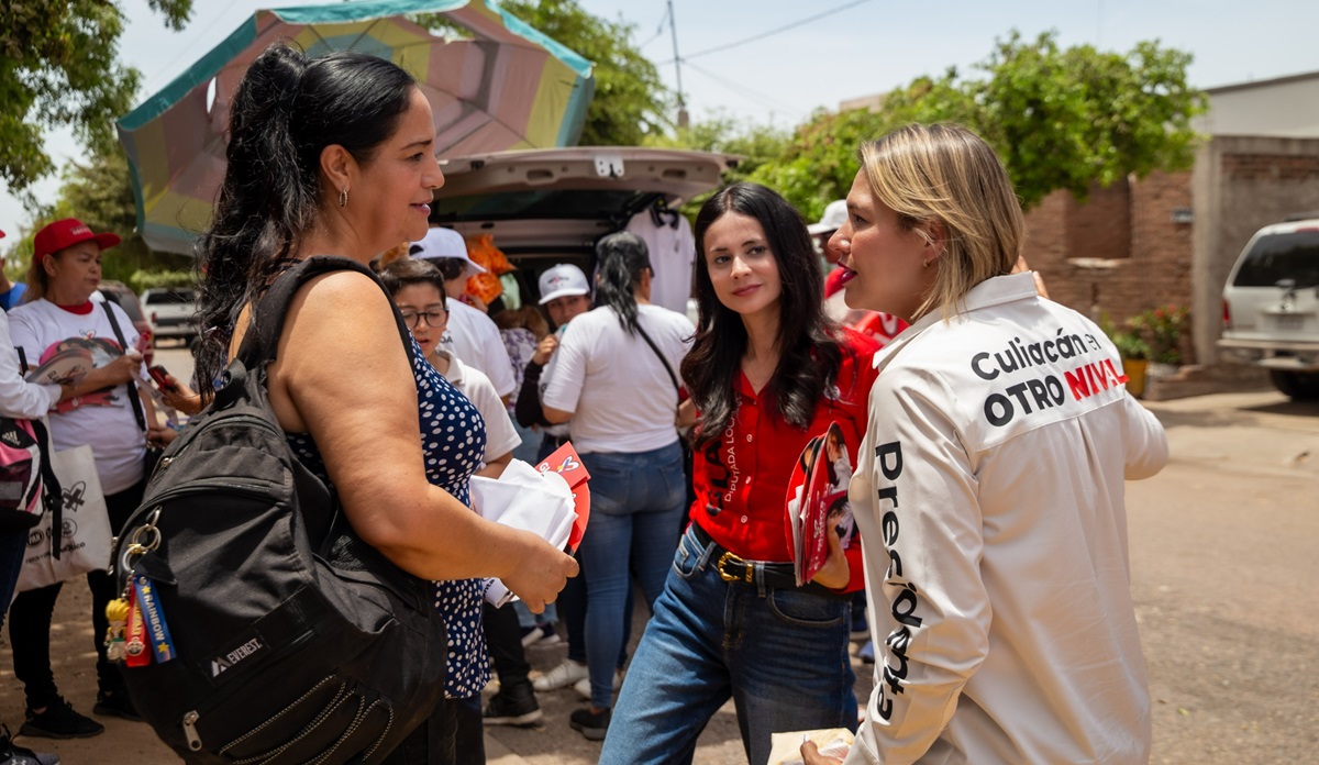 Gladys Obeso, la candidata que sí gestiona y resuelve a la ciudadanía ...