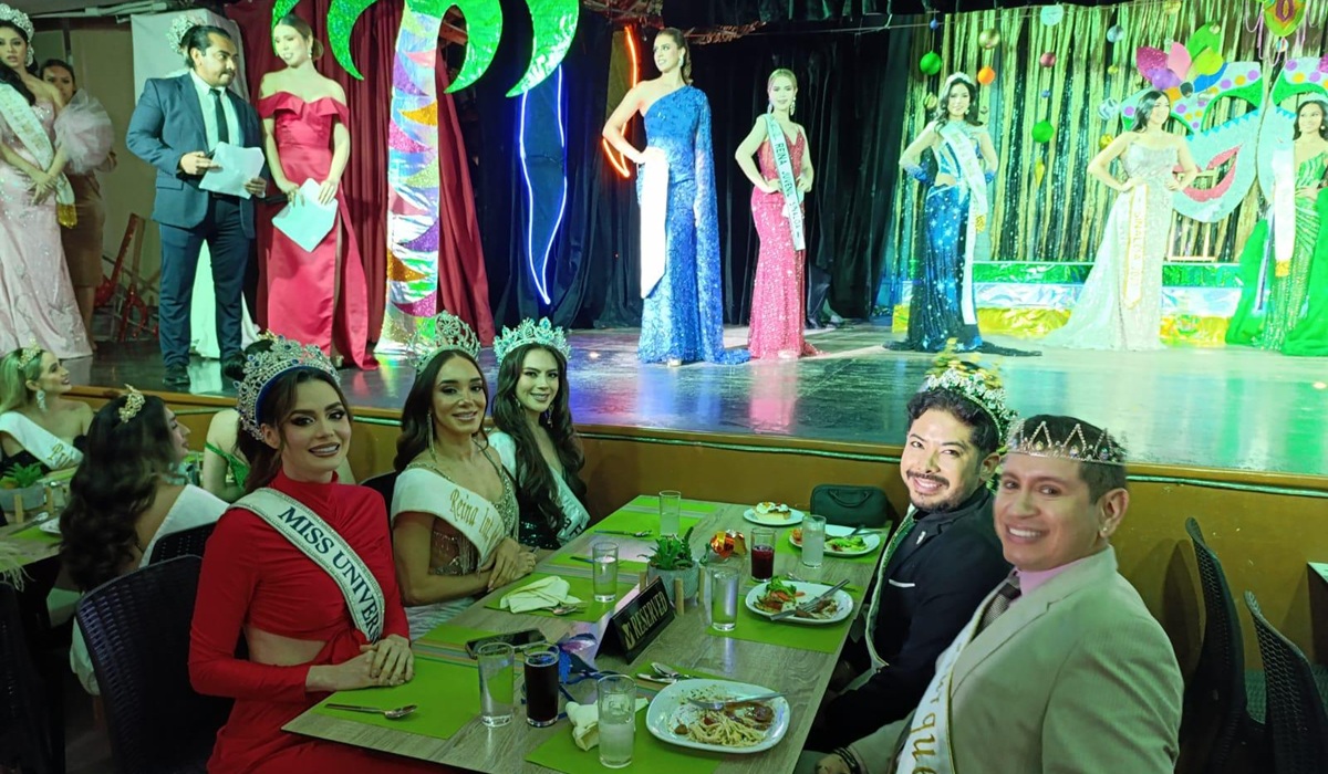 Coronan en Mazatlán a Gloria Itzel Carrillo como Reina Internacional ...