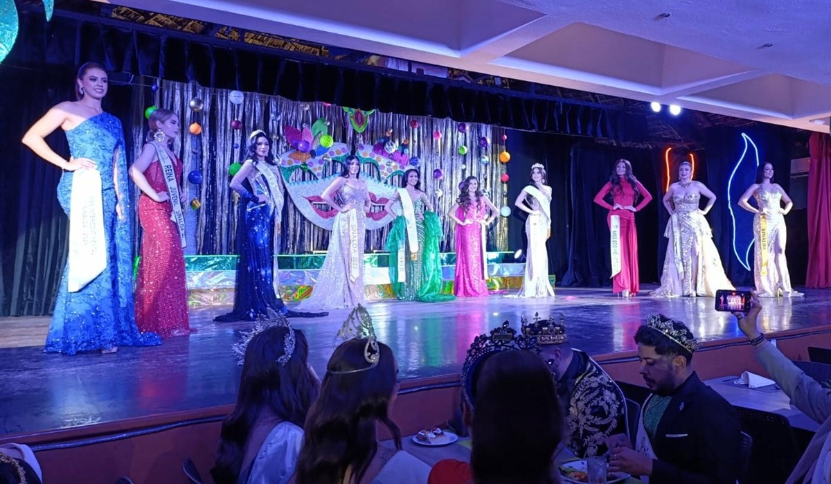 Coronan en Mazatlán a Gloria Itzel Carrillo como Reina Internacional ...