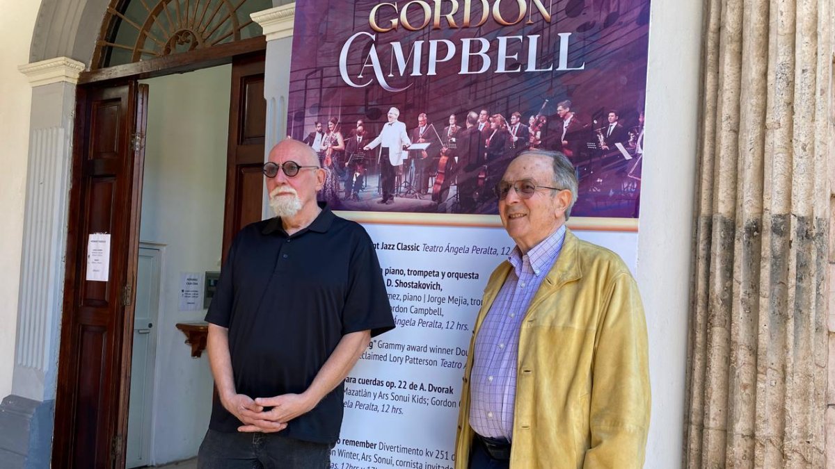 The Big Band Rock de la temporada Camerata Campbell será una de las más memorables: Gordon ...