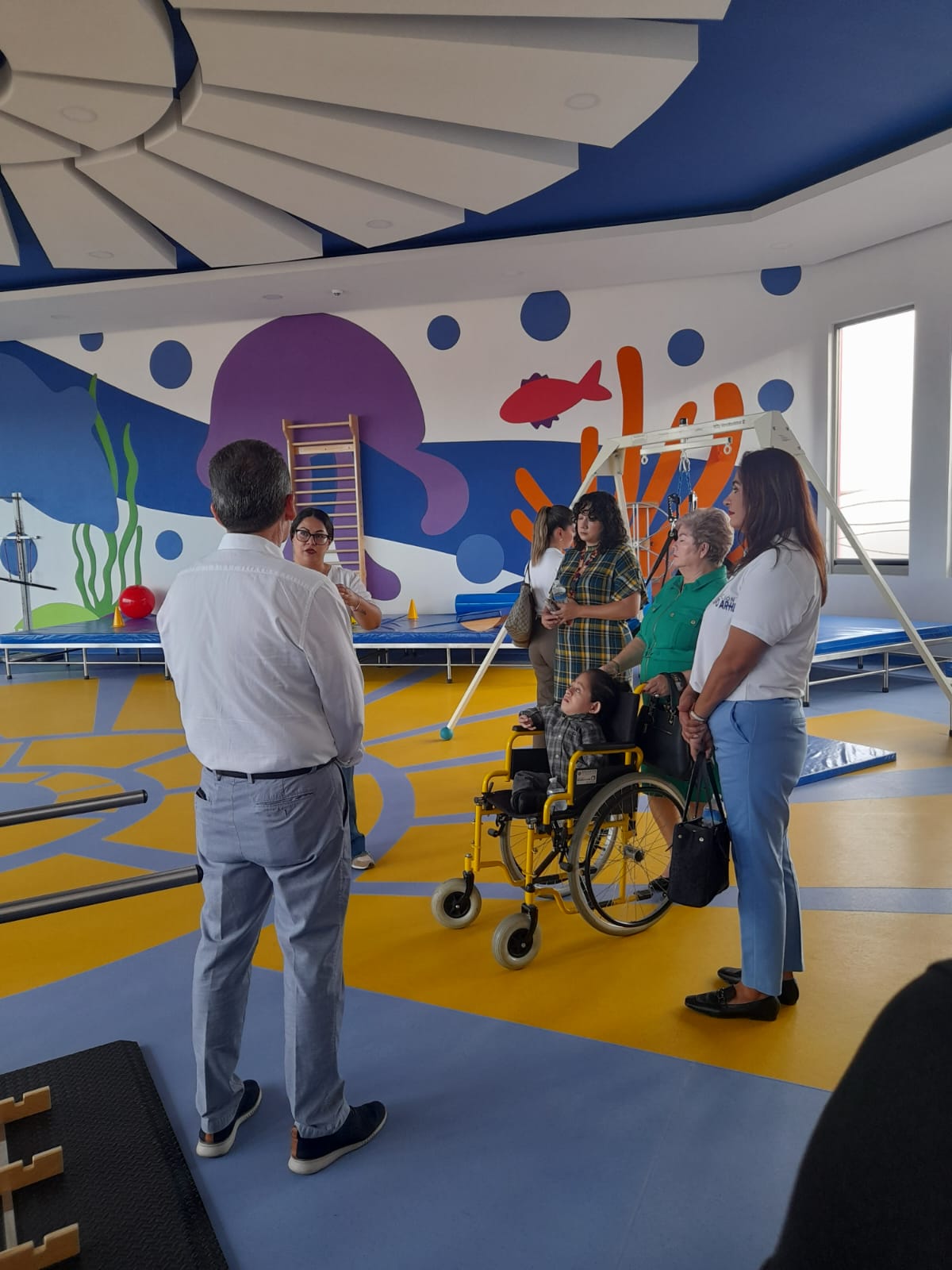 Grupo ARHE y directivos de Teletón México conocen el CRIT Sinaloa ...