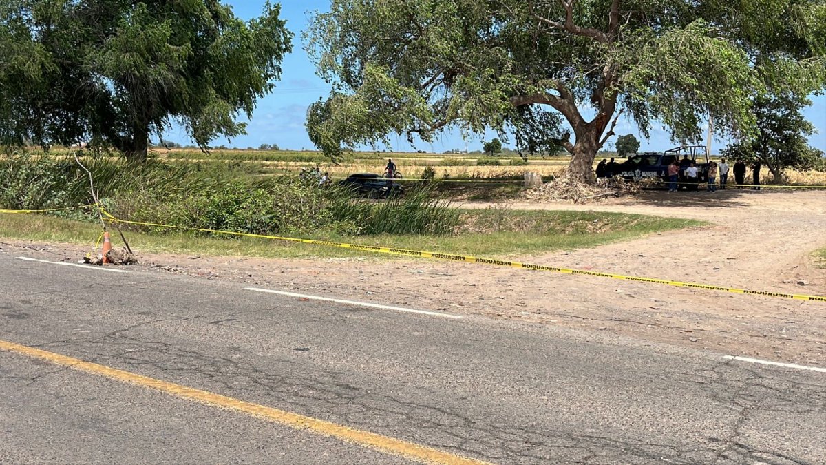 Encuentran a hombre sin vida al interior de un canal por la carretera ...
