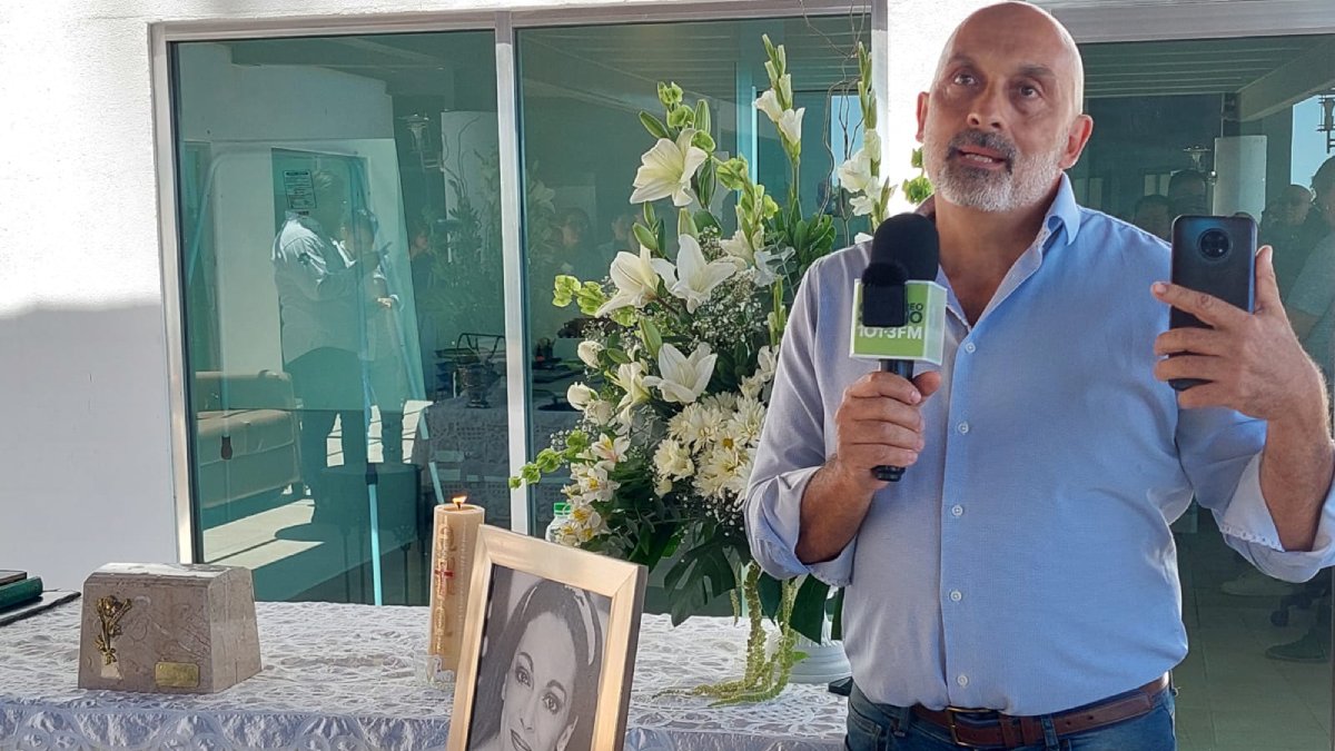 Homenaje póstumo a Martha de Castro en Los Mochis; sus seres queridos rinden tributo a su legado ...
