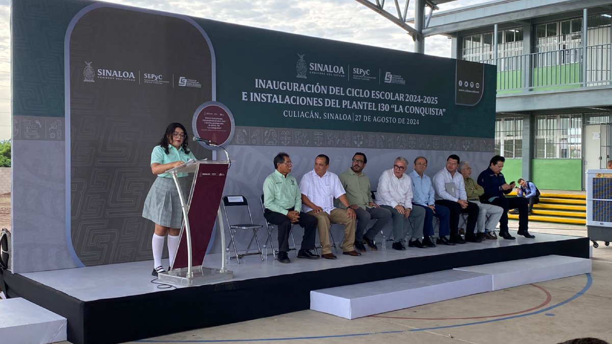 ¡Con inauguración de nuevo plantel! Cobaes da inicio al ciclo escolar ...