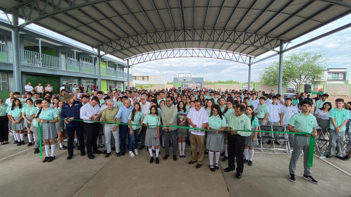 ¡Con inauguración de nuevo plantel! Cobaes da inicio al ciclo escolar ...