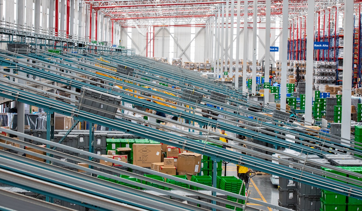 Coppel inaugura en Texcoco su mayor Centro de Distribución con una ...