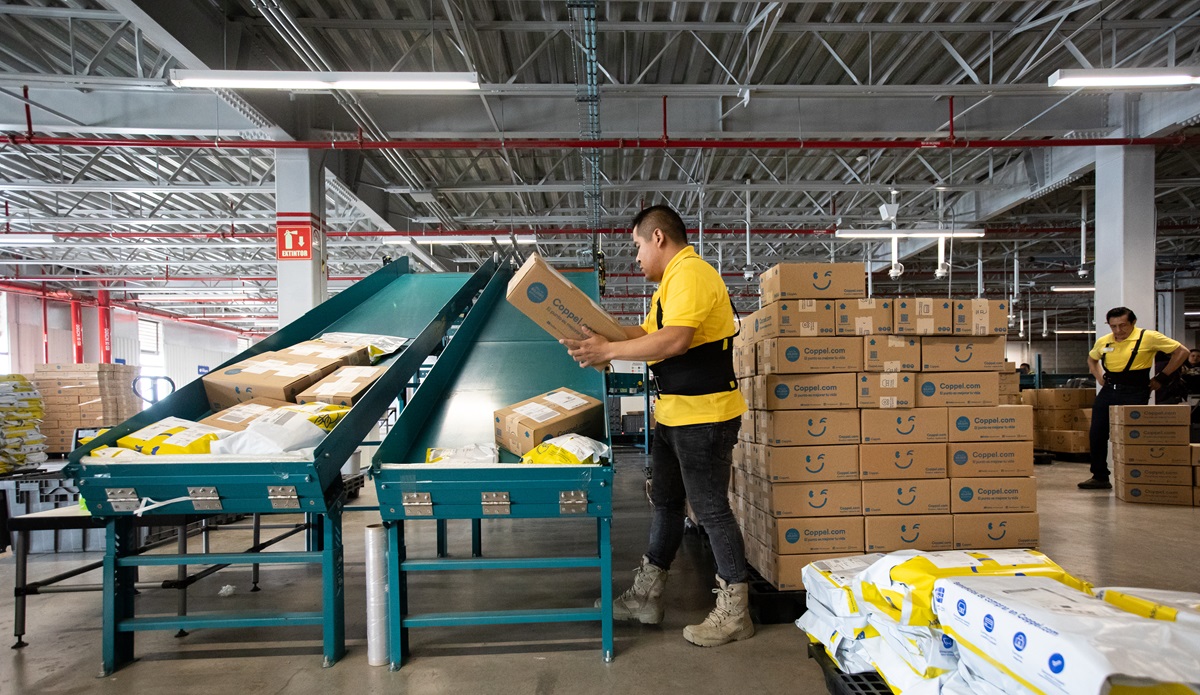 Coppel inaugura en Texcoco su mayor Centro de Distribución con una ...