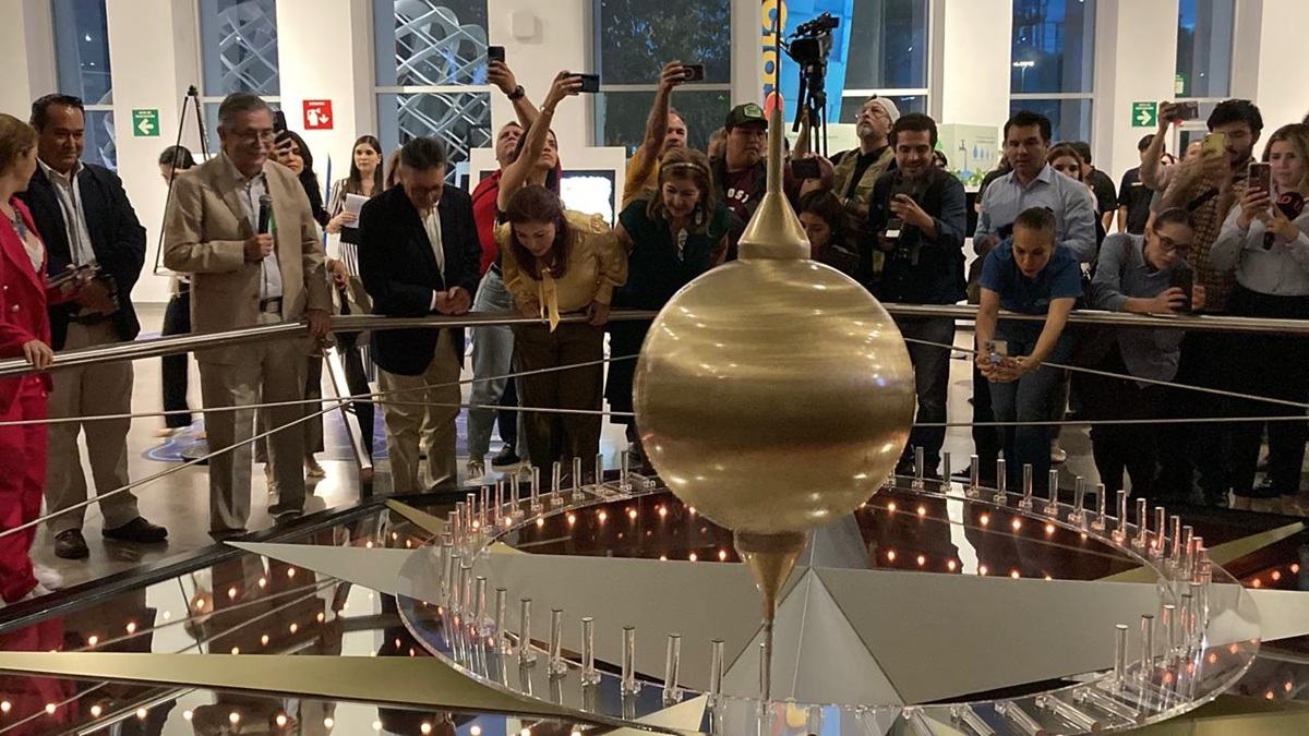 Tras más de cinco años de ausencia, regresa el Péndulo de Foucault al ...