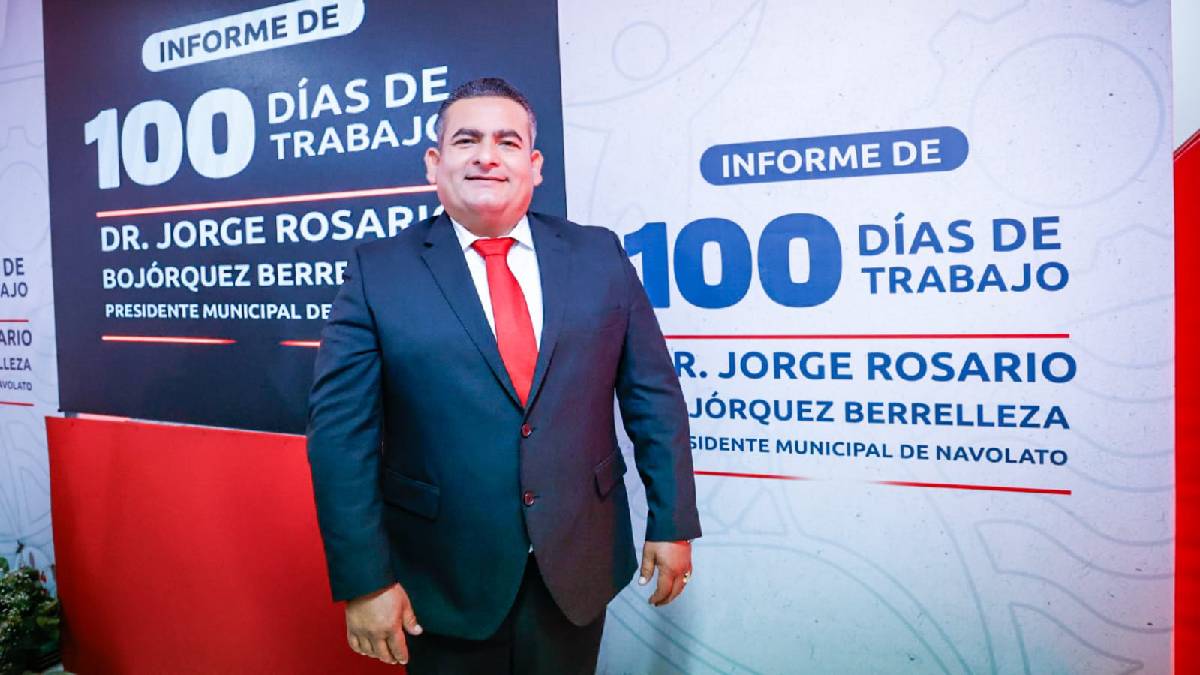 “Queremos que Navolato despunte”; Presenta el doctor Bojórquez informe ...