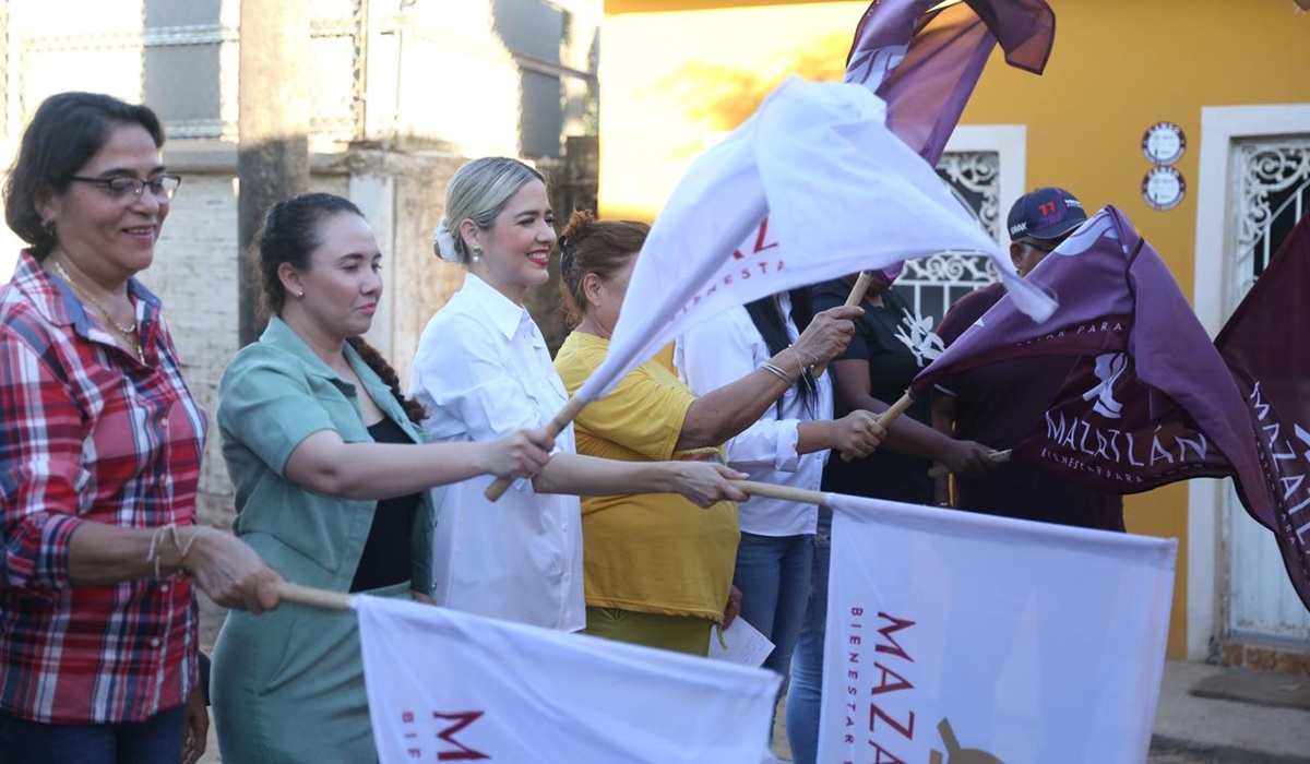 Con 2.5 mdp, ponen en marcha pavimentación en el sector El Venadillo en ...