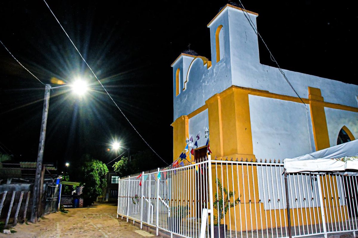 Dan nueva luz LED a las comunidades de El Quemado y Barrón en Mazatlán ...
