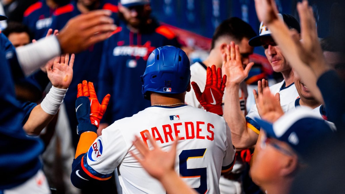 Isaac Paredes suma tres juegos consecutivos con home run en MLB | Los ...
