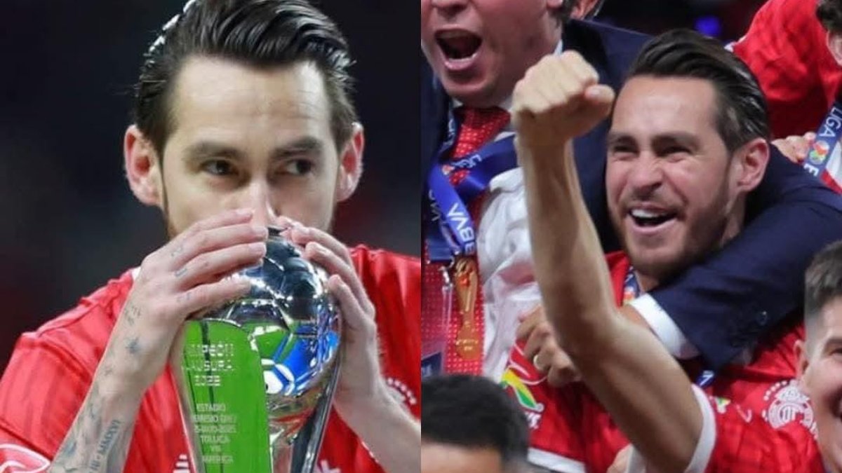 “Lo merecíamos”: el sinaloense Jesús Angulo es campeón con Toluca | Los ...