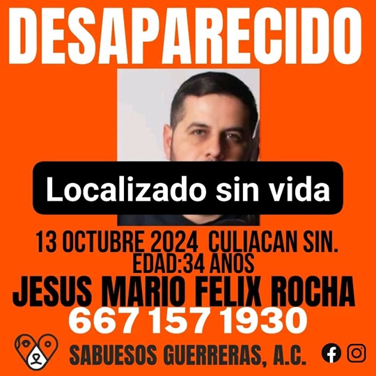 Jesús Mario era el hombre asesinado con ‘cuerno de chivo’ en Culiacán ...