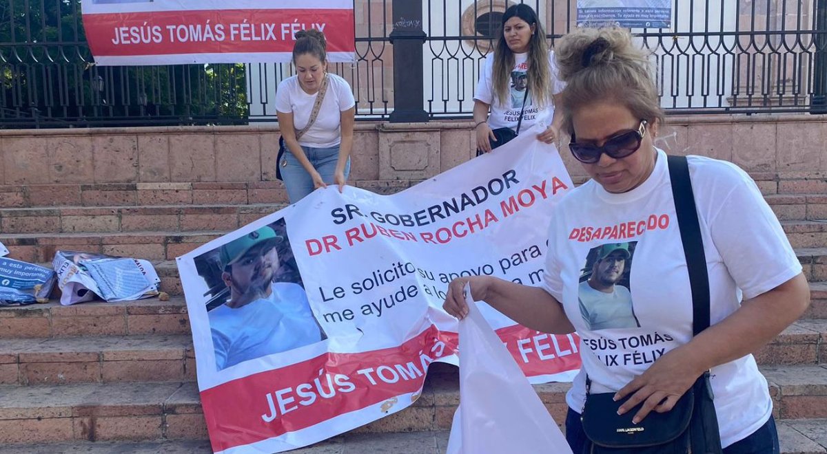 Con huelga de hambre, madre clama por el regreso de su hijo Jesús Félix ...