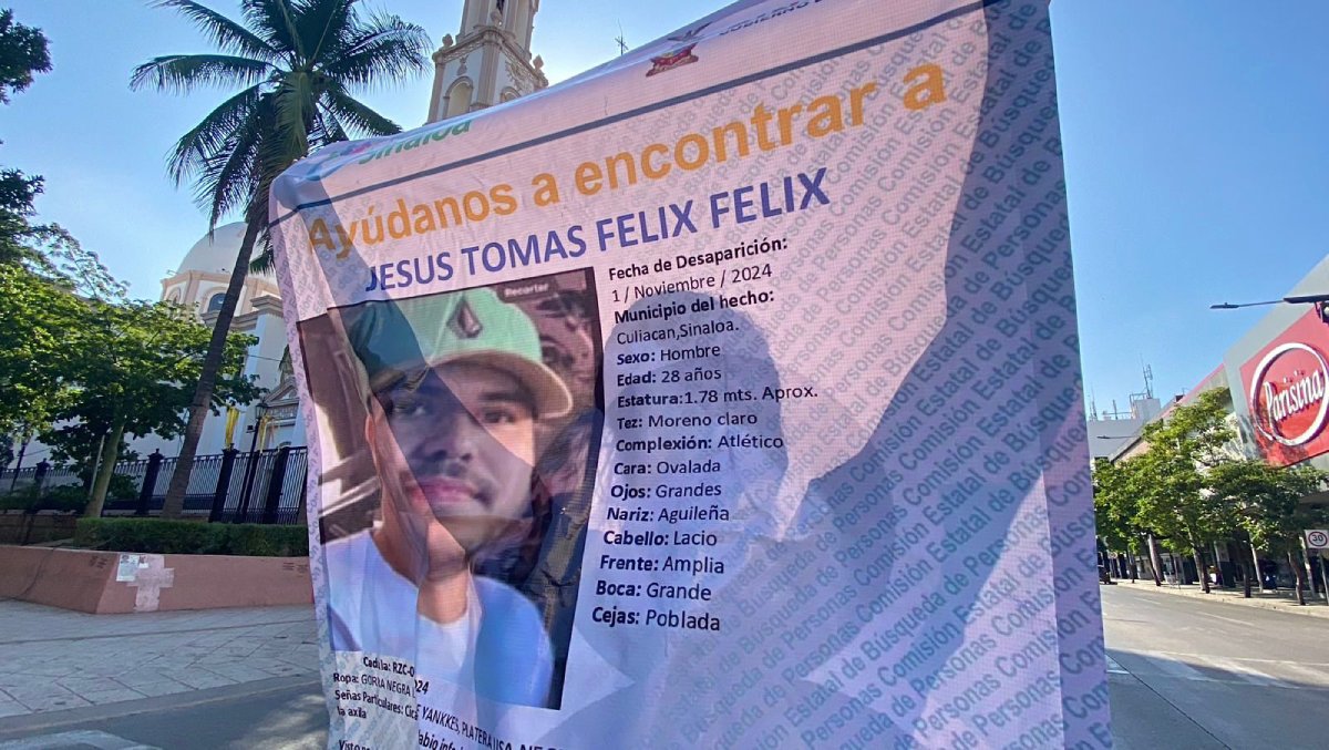 Con huelga de hambre, madre clama por el regreso de su hijo Jesús Félix ...