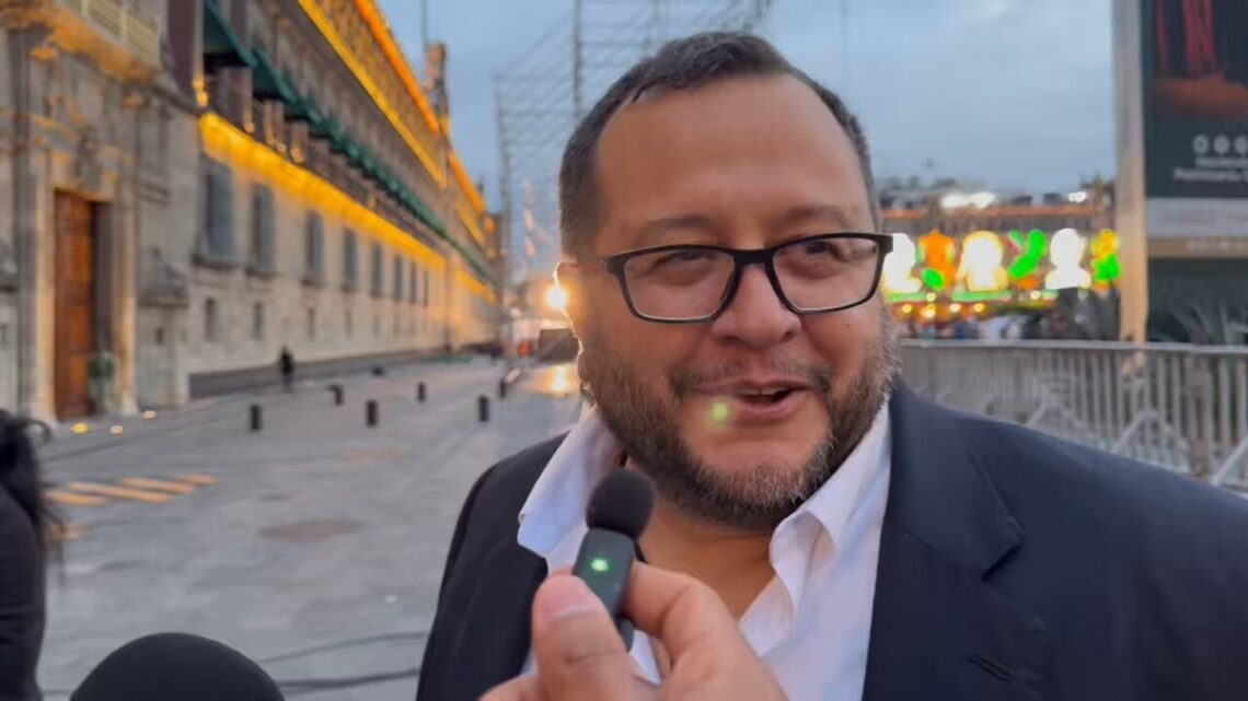 José Ramón López Beltrán, hijo de AMLO, le reclama a Grok