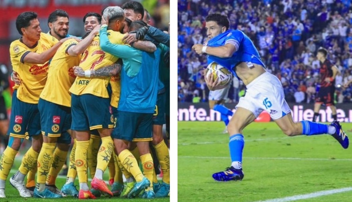 América y Cruz Azul listos para la semifinal del torneo de Apertura de ...