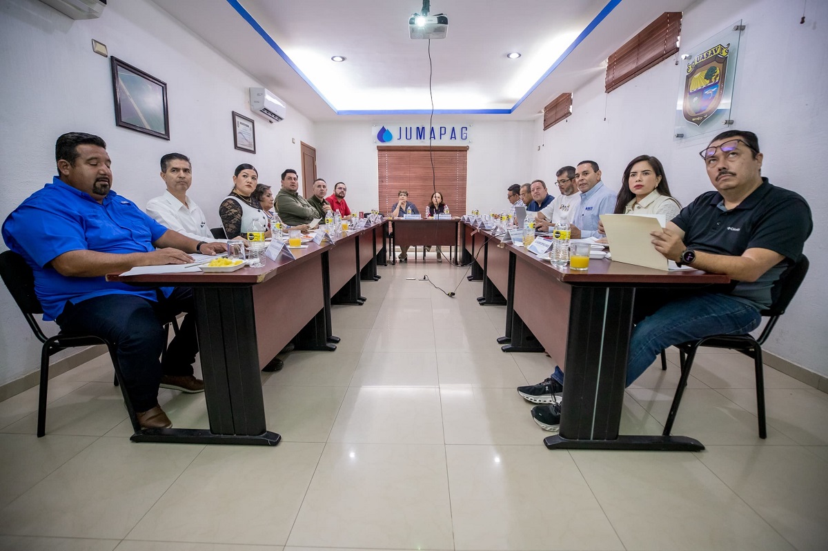 La Jumapag inicia programa “Mide, Cuida y Ahorra”; instalarán 14 mil 400 medidores en la ciudad ...