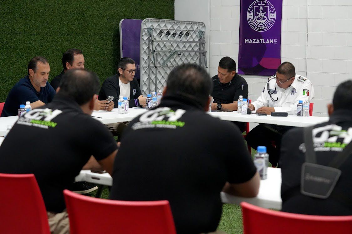 Partido entre Mazatlán FC y Necaxa será resguardado por más de 200 ...