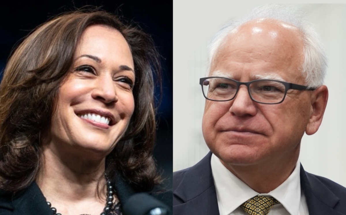 Es Tim Walz el nominado por Kamala Harris para su compañero de fórmula ...