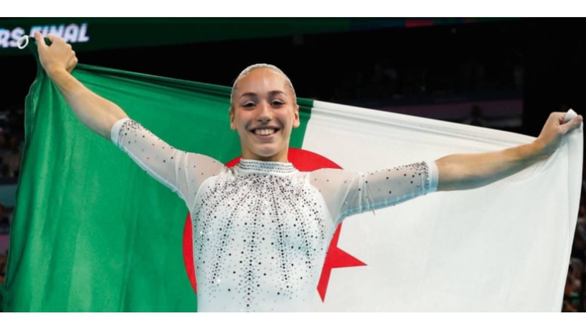 Kaylia Nemou, la gimnasta que Francia rechazó y ahora brilla con ...