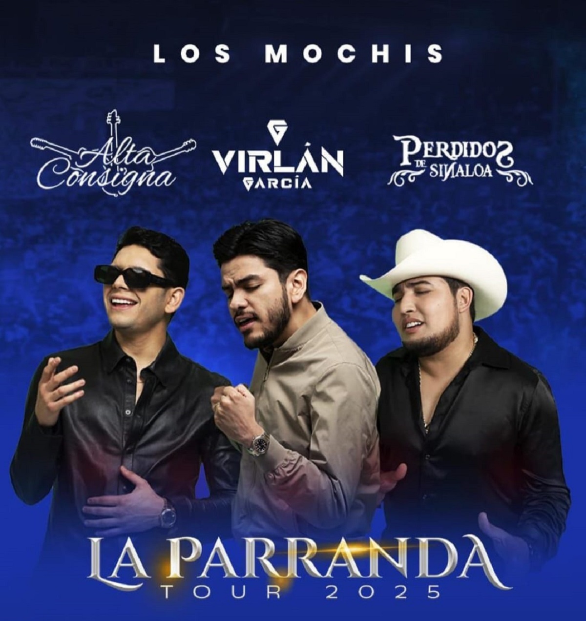 Confirman “La Parranda Tour” en Los Mochis este 5 de abril en el ...