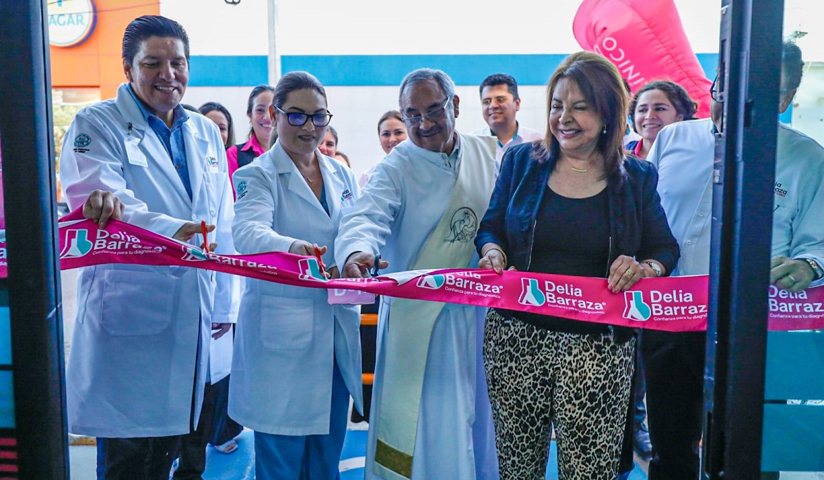 Laboratorios Delia Barraza inaugura nuevas áreas en sucursal Eldorado ...