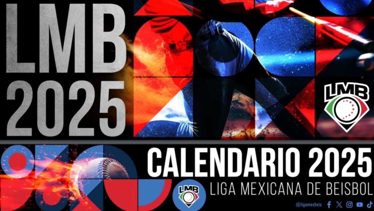 La Liga Mexicana de Beisbol anuncia calendario para temporada 2025 ...