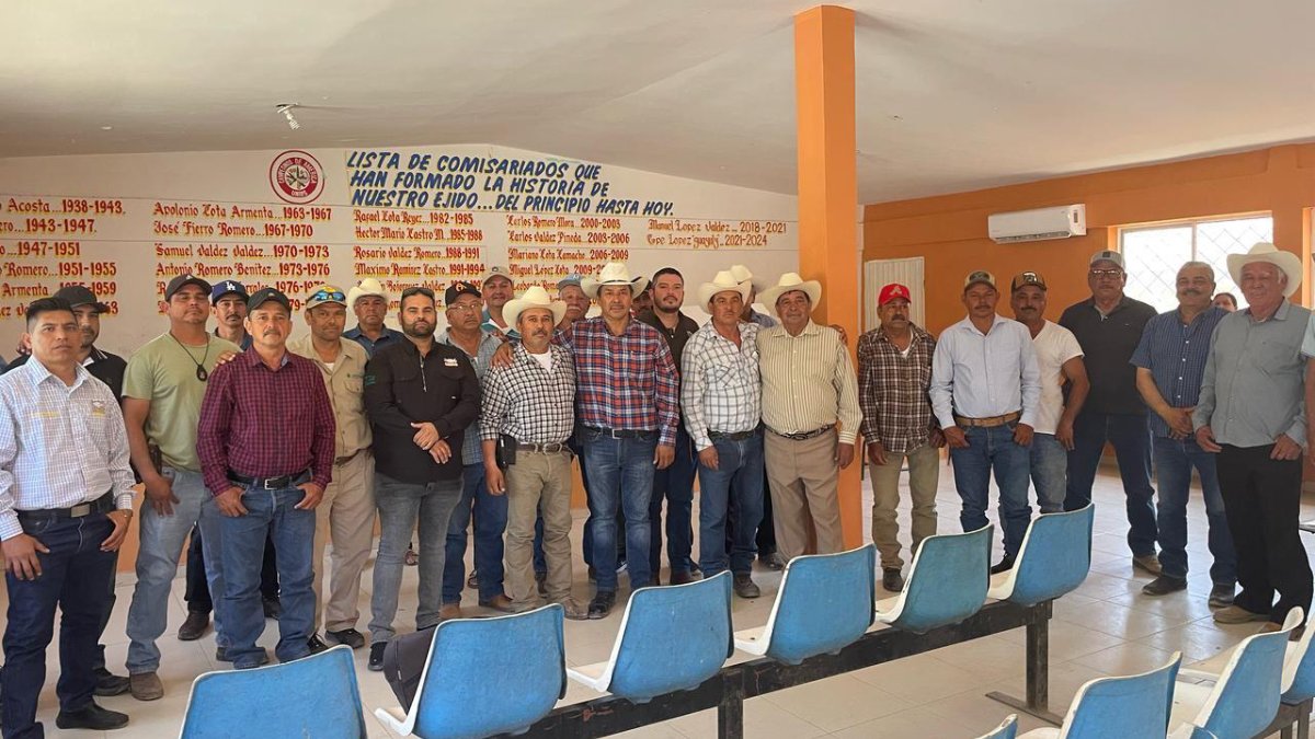 Llega Siniiga a ganaderos de zonas alejadas de Ahome; buscan mejorar la ...