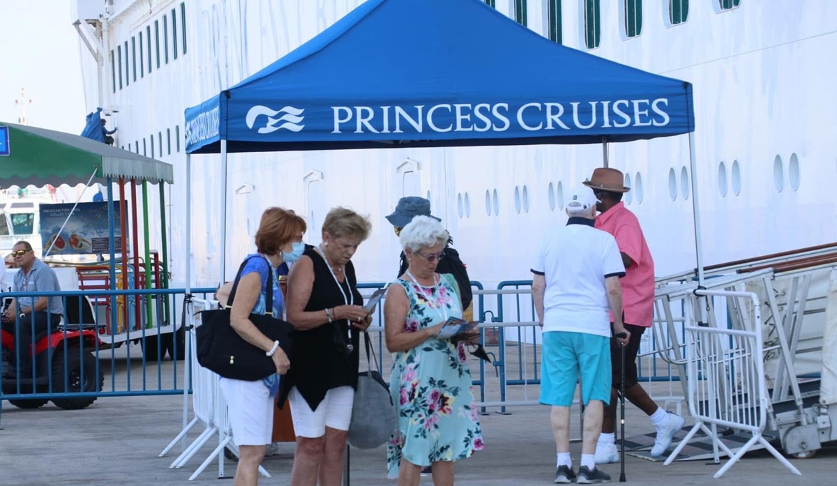 Tiene Mazatlán sábado de bonanza con el Ruby Princess que trajo cerca ...