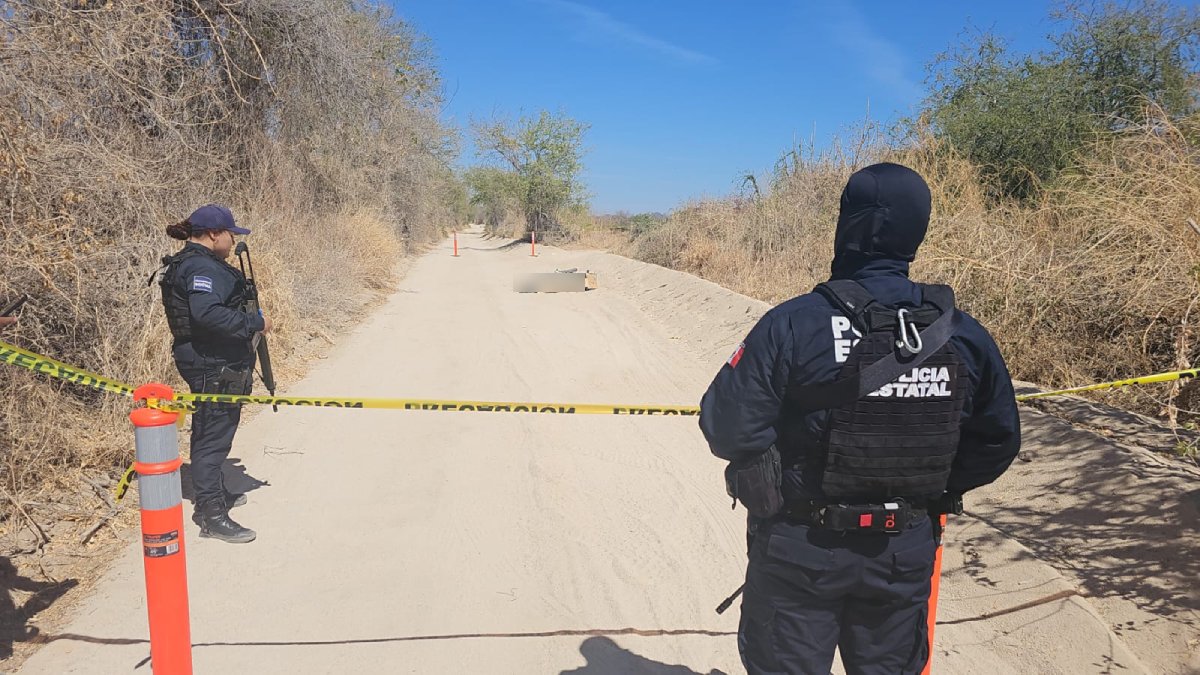 Localizan sin vida a un hombre en camino de terracería entre Higuera de los Vega y El Tule, en ...