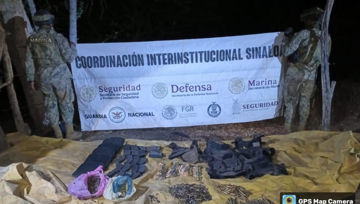 Localizan campamento abandonado con emulsión explosiva, equipo táctico y droga, en Cosalá | Los ...