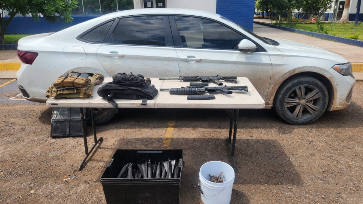 ¡Tenía los cristales quebrados! En Navolato, localizan carro con ...