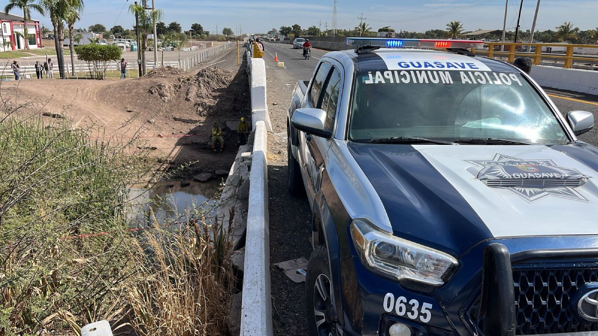 Localizan sin vida a un hombre dentro de un dren en El Burrión, Guasave ...