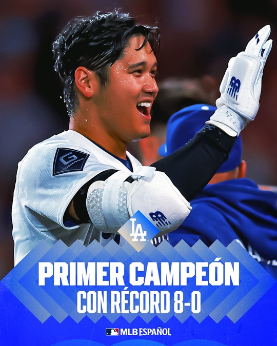 ¡Los Dodgers imponen récord! Son el primer campeón defensor en iniciar ...
