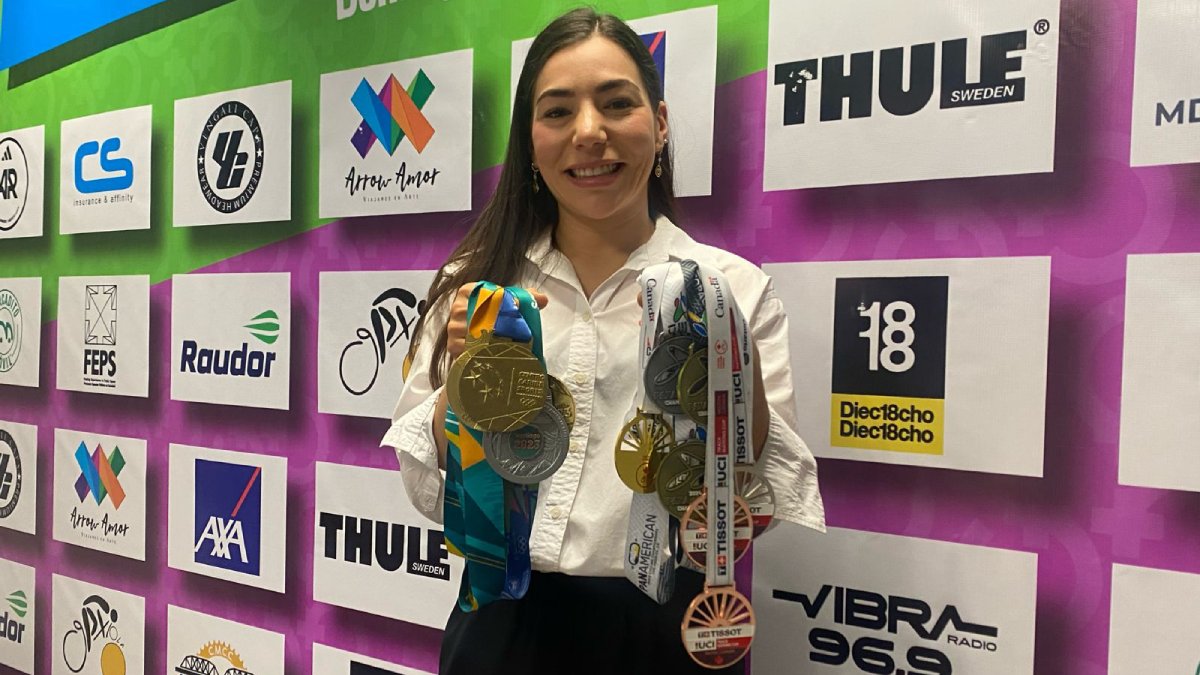 ‘Mi mente está puesta en una medalla olímpica’: Luz Daniela Gaxiola se ...
