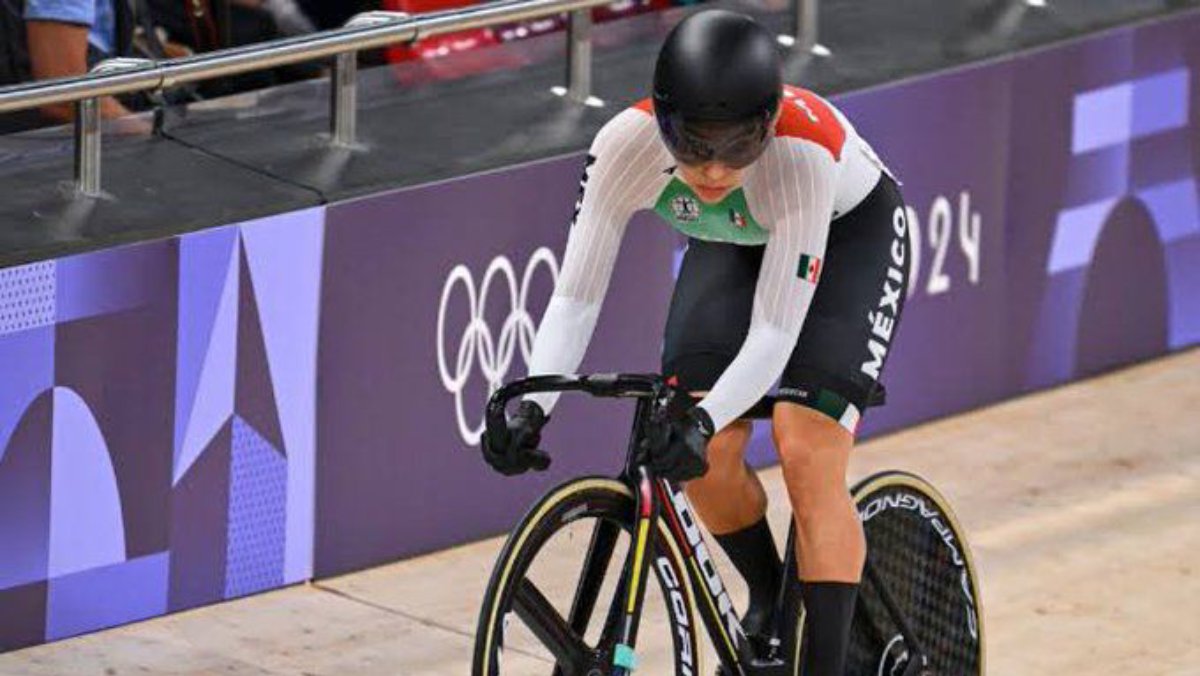 La sinaloense Daniela Gaxiola cae en el repechaje de velocidad y se despide de París 2024 | Los ...