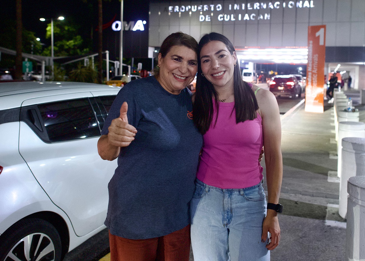 La ciclista olímpica Luz Daniela Gaxiola ya está de regreso en Sinaloa | Los Noticieristas