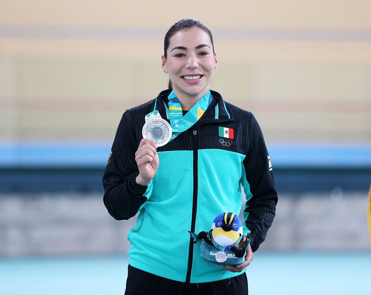 Rocha felicita a Luz Daniela Gaxiola por clasificar a París 2024 | Los Noticieristas