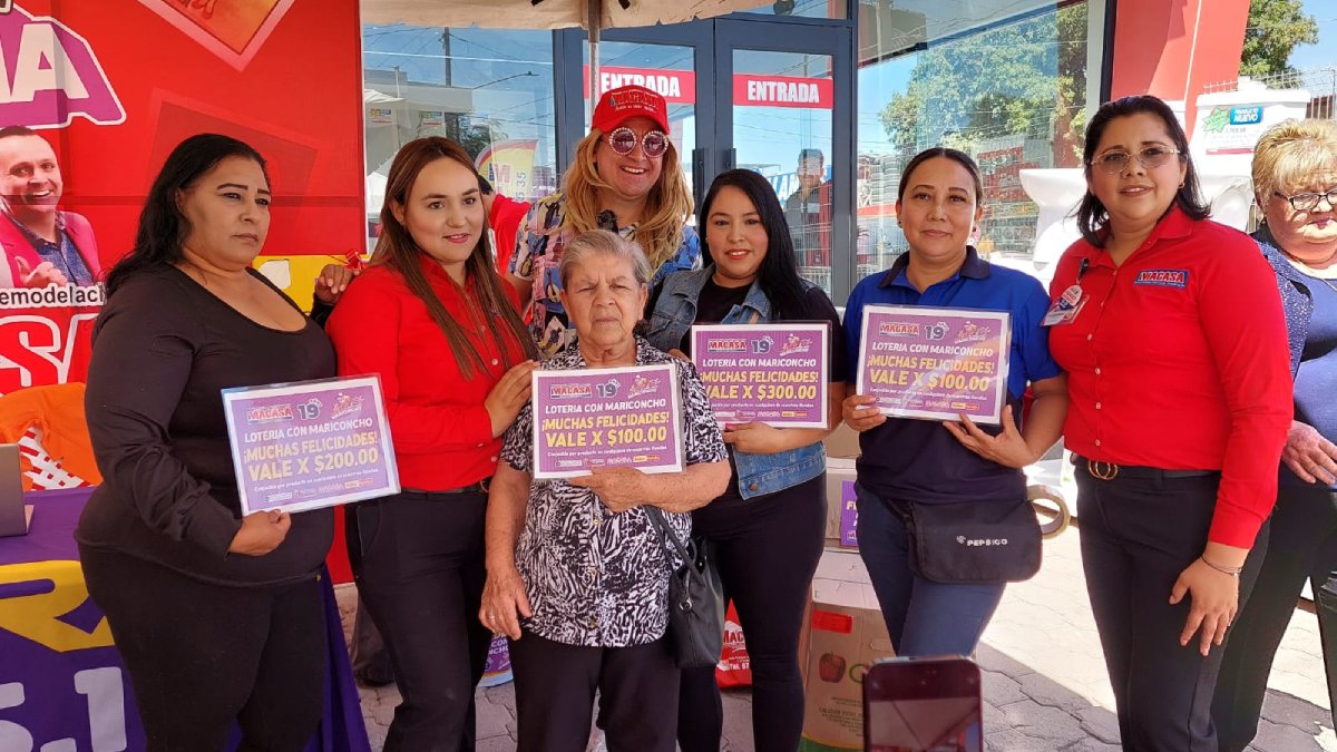 Macasa celebra en grande su 19 aniversario con la Lotería del Mariconcho y Vibra Radio | Los ...