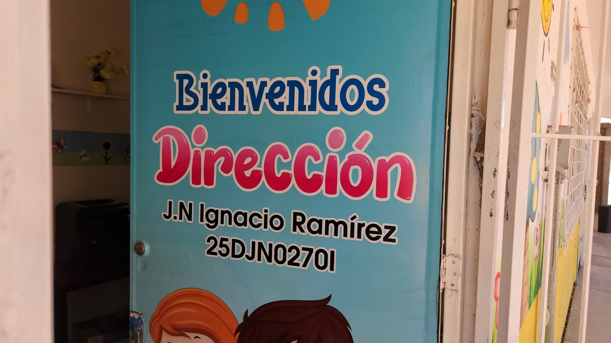 Kínder del Campo Uno, en Los Mochis, tiene tres años sin luz; madres de ...